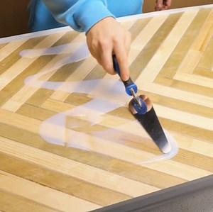 Crafting a DIY kitchen countertop out of wood! | 5-Minute Crafts Play