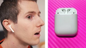 The Apple Airpods - they're extremely late, but they're not as awful as you might expect... | Linus Tech Tips