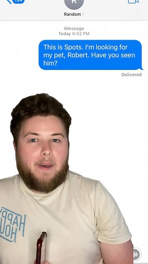 Lost Pet!!!🐶😭 Texting Random Numbers! | Danfart