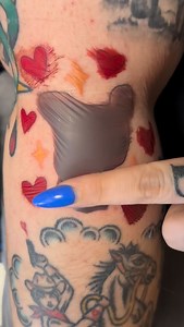 Ink sack removal! Ouch! #sacredarttattooct #inksack #tattoo #lps #tattooshophumor | Sacred Art Tattoo