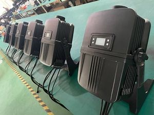 [Hot Item] 200W IP65 Outdoor LED Logo Projector Light 4 Rotating Custom Patterns