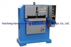 [Hot Item] Automatic Leather Bag Leather Mat Making Machinehydraulic Leather Ironing and Embossing Presses