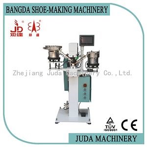 [Hot Item] Automatic Button Riveting Machine Snap Button Lashing Machine Clothes Machine
