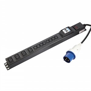 [Hot Item] 1 U IEC Horizon Installation Basic PDU in Racks