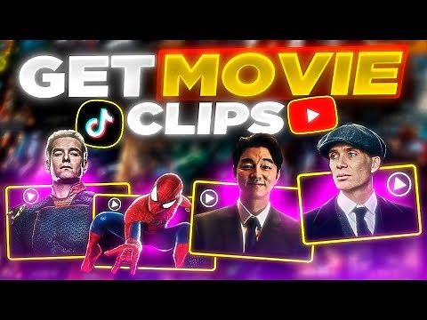 How to Find Movie Clips for Edits | Get Movie Clips For Editing (2025)
