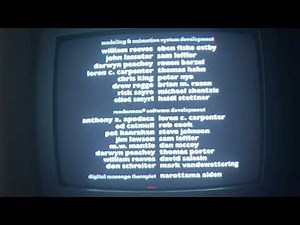 Closing to Toy Story 1996 VHS (30th Anniversary Edition)