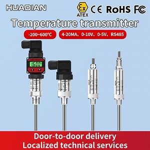 [Hot Item] Rtd Digital Thermometer Scada RS485 IoT Lorawan Wireless PT100 PT100 Temp Sensor Temperature Transmitter PT100 Transmitter 4 20mA