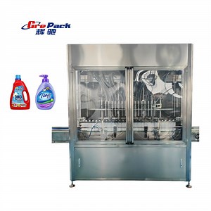 [Hot Item] Easy to Operate Shampoo/Conditioner/Dish Washing Filling Machine Made by China Manufacturer
