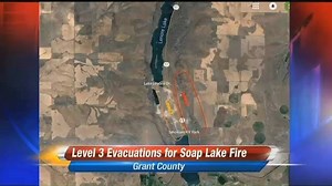 2.7K views | #SOAPLAKEFIRE - Update on Wake Up Northwest from Deputy WA Fire Marshal on the status of the fire burning near Soap Lake: | NBC Right Now | Facebook