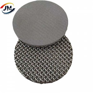 [Hot Item] Good Quality Stainless Steel Sintered Filter Wire Mesh Sheet/Disc