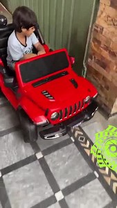 1.3K views · 13 reactions | Customer reviews.❤️❤️❤️ Battery operated jeep 刺6moter 刺2 battery 刺Swing Remote control  Manual operating  Usb memory card  2 seater WhatsApp 03314251031 | Baby Care & toys | Facebook