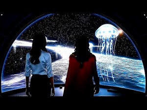 Sci-Fi Lesbian Love Story: Superheroes in Space | A Tale of Survival