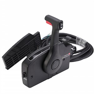 [Hot Item] 881170A15 Side Mount Boat Remote Control Box with 12pin Wire Harness (16FT) for Mercury Outboard Motor Source Factory