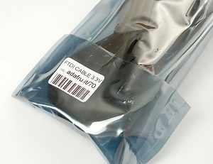 Barcodes and shortened URL labels on kits & products