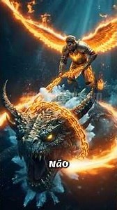 "O Anjo que Vela por Leviatã"#Deus #Bíblia #história #shorts