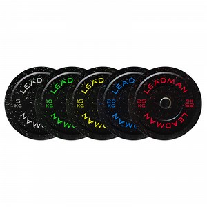 [Hot Item] Factory Direct Manufacturing Gym Equipment Cross Fitness High Quality Hi Temp Crumb Hitemp Bumper Plates
