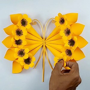 194K views · 5.9K reactions | Beautiful paper butterfly ! #papercrafts #butterfly #doityourself #diy #ideas #crafts #CraftEngineer | Craft Engineer | Facebook