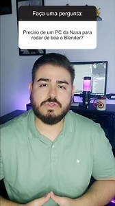 O Blender 3D exige um PC da NASA??? 掠​ Muitos deixam de começar com...