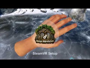 VR Hands FP Arms SteamVR Setup