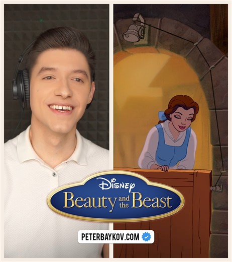 🎥 #BeautyAndTheBeast 📖 #Belle | Multilanguage ⭐ https://www.peterbaykov.com/store | Peter Baykov