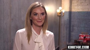 Big tits pornstar bdsm bondage and cumshot