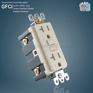 [Hot Item] Tamper-Resistant &Weather Resistant GFCI Socket /USB Receptable / Smart Lock GFCI UL Listed