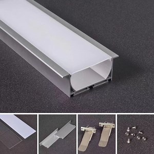 [Hot Item] Underround Alu Profile Anodized LED Alu-Profil Aluminium LED Strip Profile for Ceiling Wall