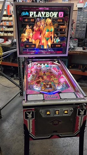 Restored Bally PLAYBOY Pinball Machine.. A 44 year old survivor! | Game Restoration Co