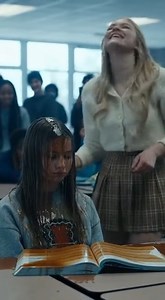 "The Whole School Watched Her Drench Me in Soda. Then the Heavy Doors Swung Open, and Everyone Stopped Breathing. Chapter 1: The Weight of Sticky Silence The smell of a high school cafeteria is a specific kind of hell. It’s a mix of overcooked tater tots, cheap floor wax, and the suffocating scent of too much vanilla body spray. I was sitting at my usual spot—the end of the table near the trash cans—trying to disappear into the pages of my AP Lit book. If I didn't look up, I didn't exist. That w