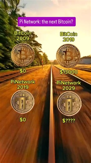 Pi Network: the next Bitcoin? If you believe Pi Network will reach a $1 trillion market cap? #pinetwork #picoin #crypto #cryptocurrency #bitcoin #btc #blockchaintechnology #blockchain #CryptoNews #cryptofuture | Pi Network To The Moon