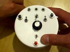 MONK ROCKER Buddha Machine [ circuit bent ]